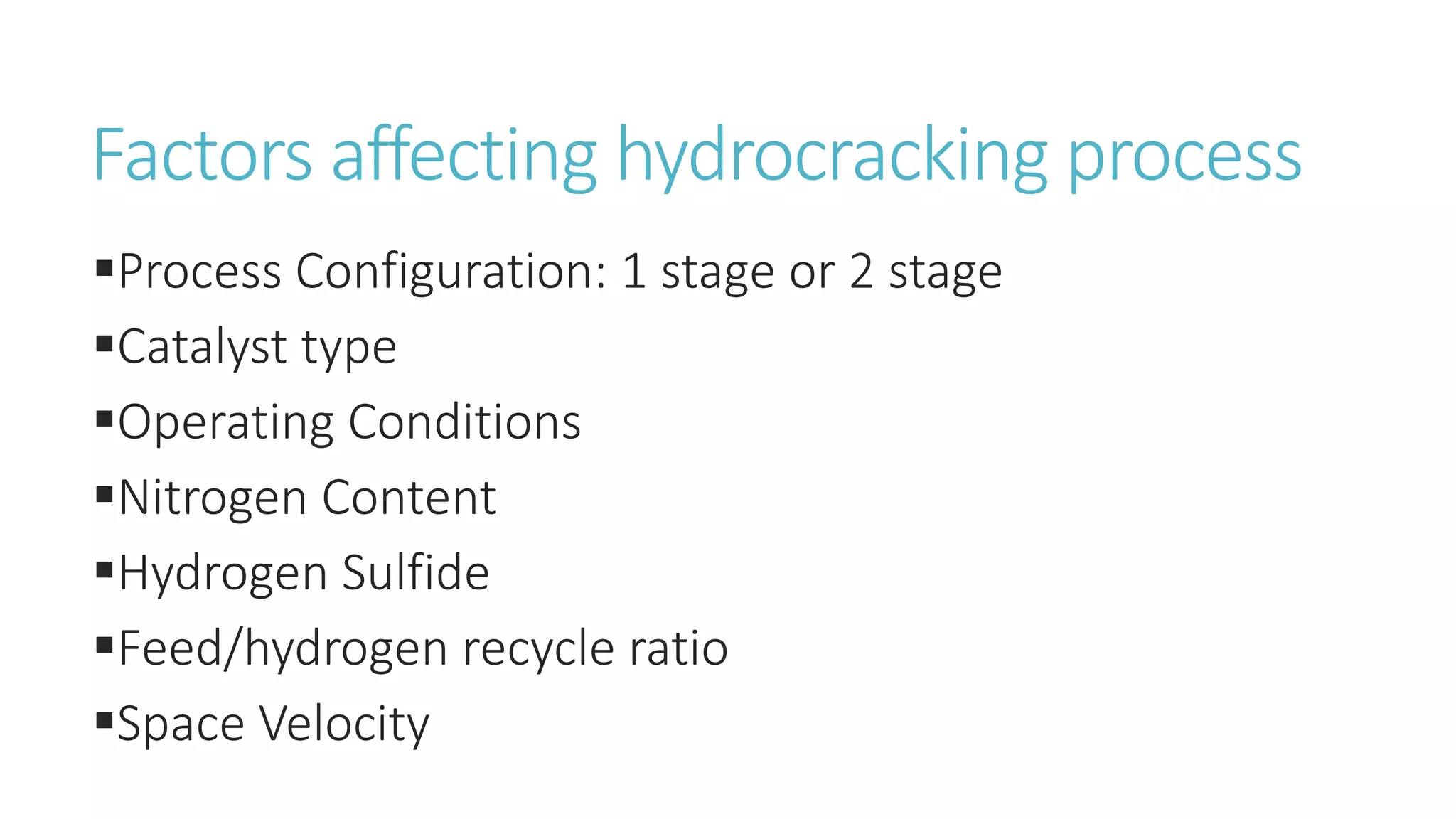 HydroHydro cracking | PPTX