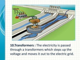 Hydro electric power plant | PPTX