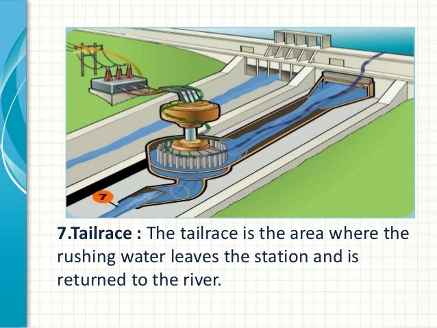 Hydro electric power plant