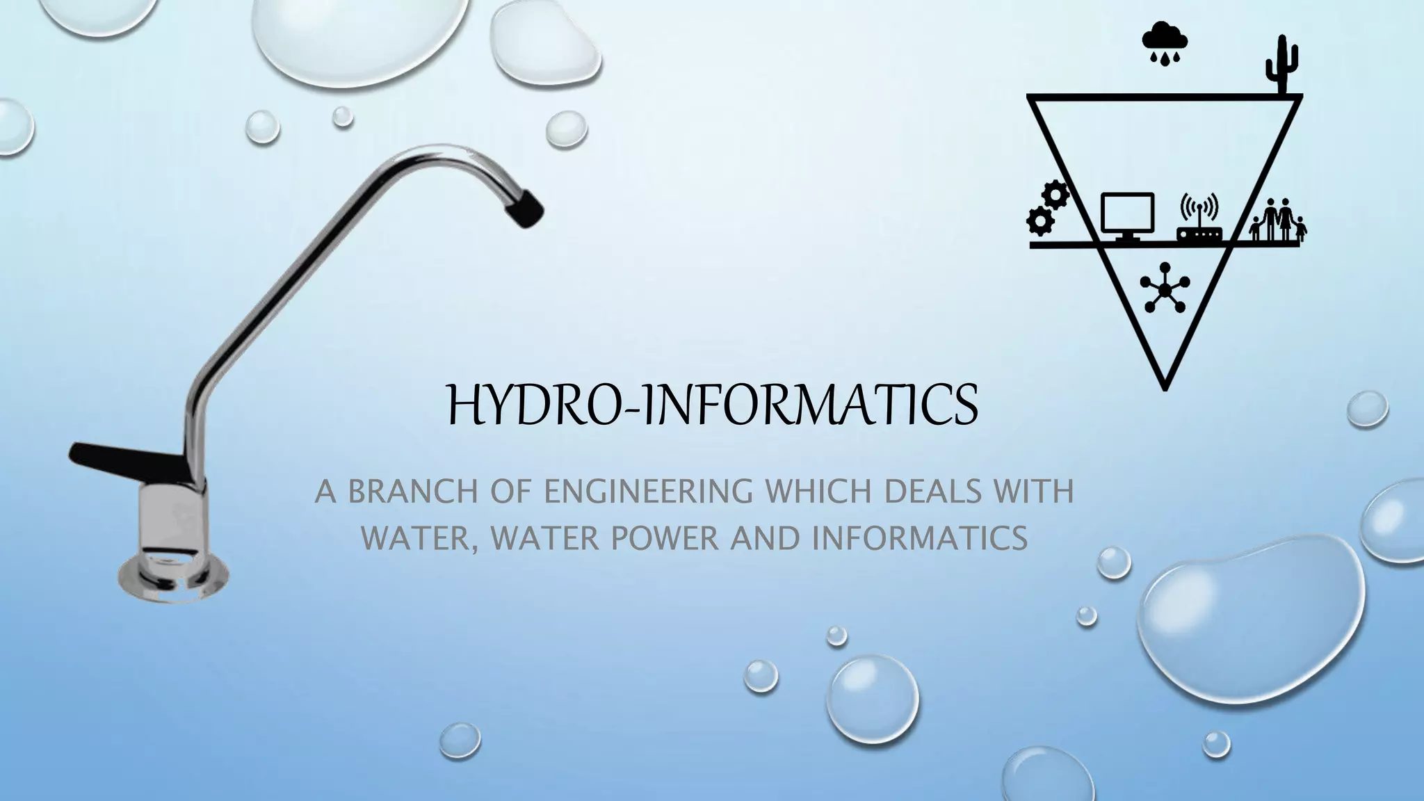 Introduction to Hydro informatics | PPTX