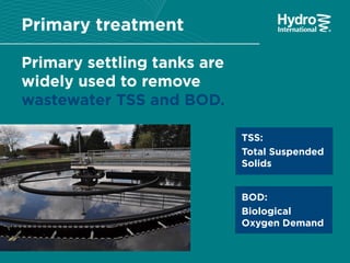 Hydro MicroScreen™ vs Primary Settling Tanks | PDF