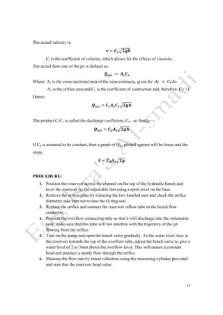 Hydro-lab--manual( Fluid Mechanics ) 2019-2020.pdf