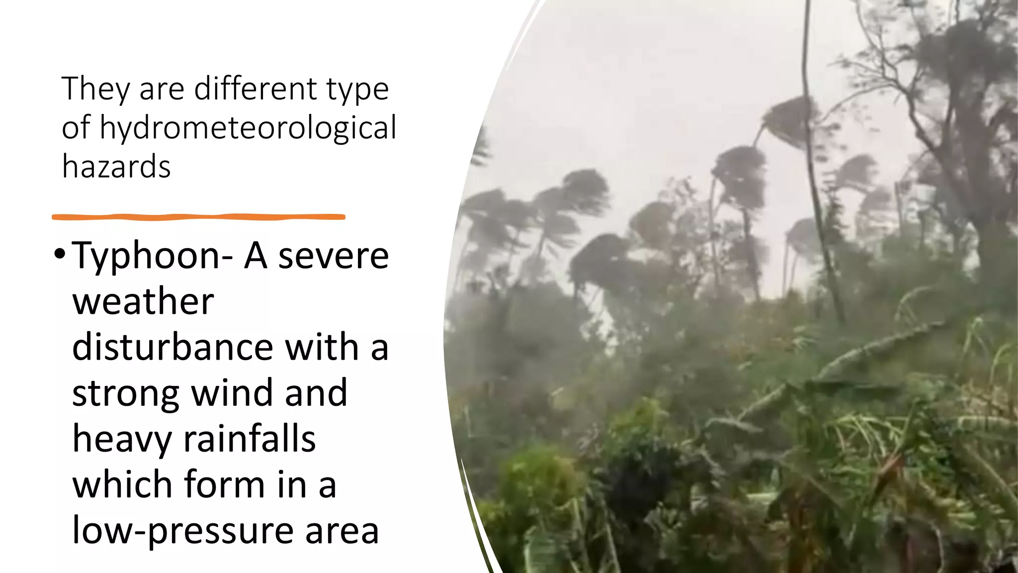 Hydro-meteorological Hazards.pptx