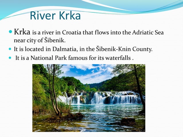 Hydro power-krka (1) (1) | PPT | Free Download