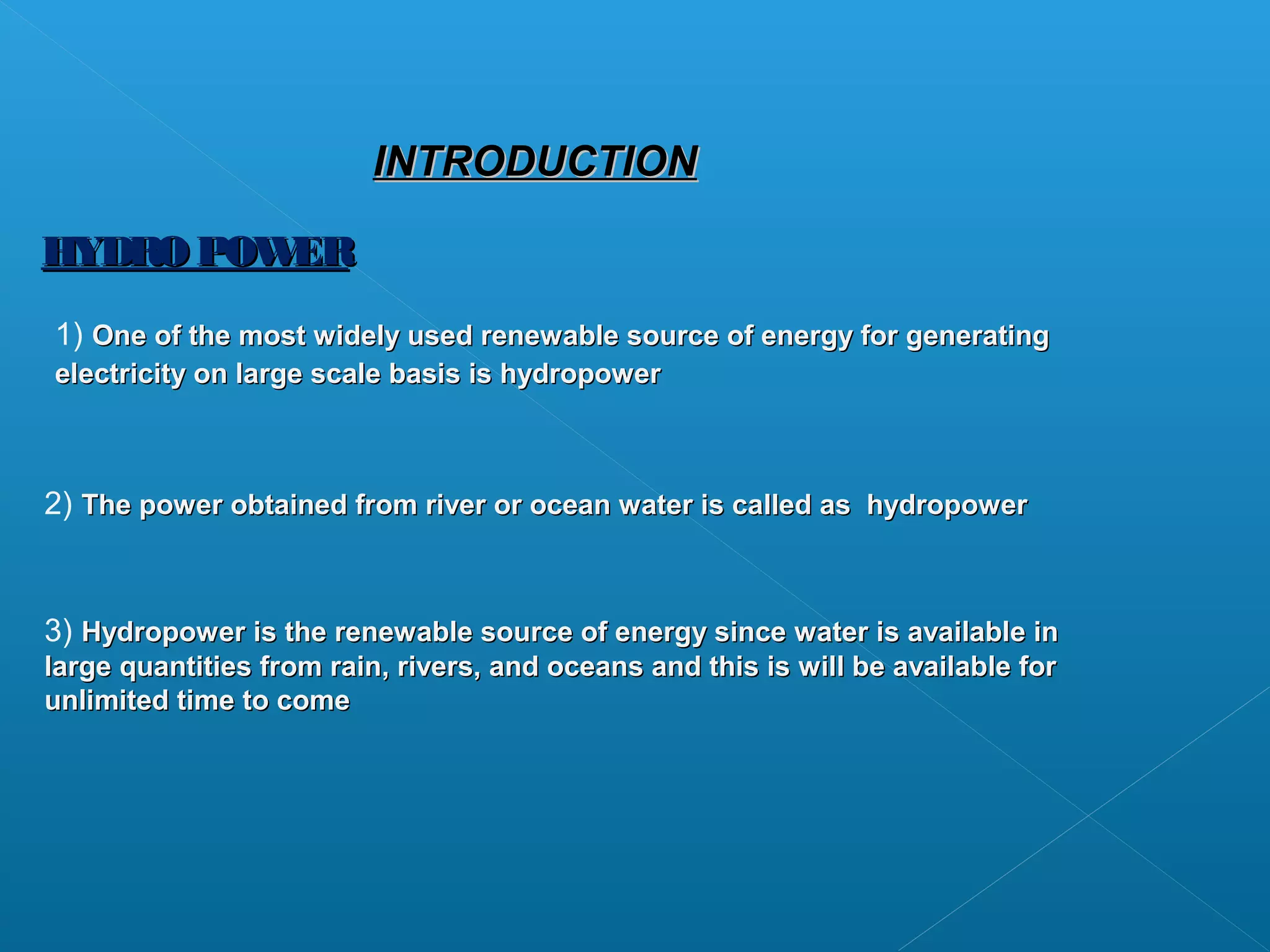Hydro power-plant | PPT