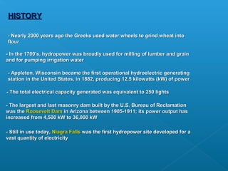 Hydro power-plant | PPT