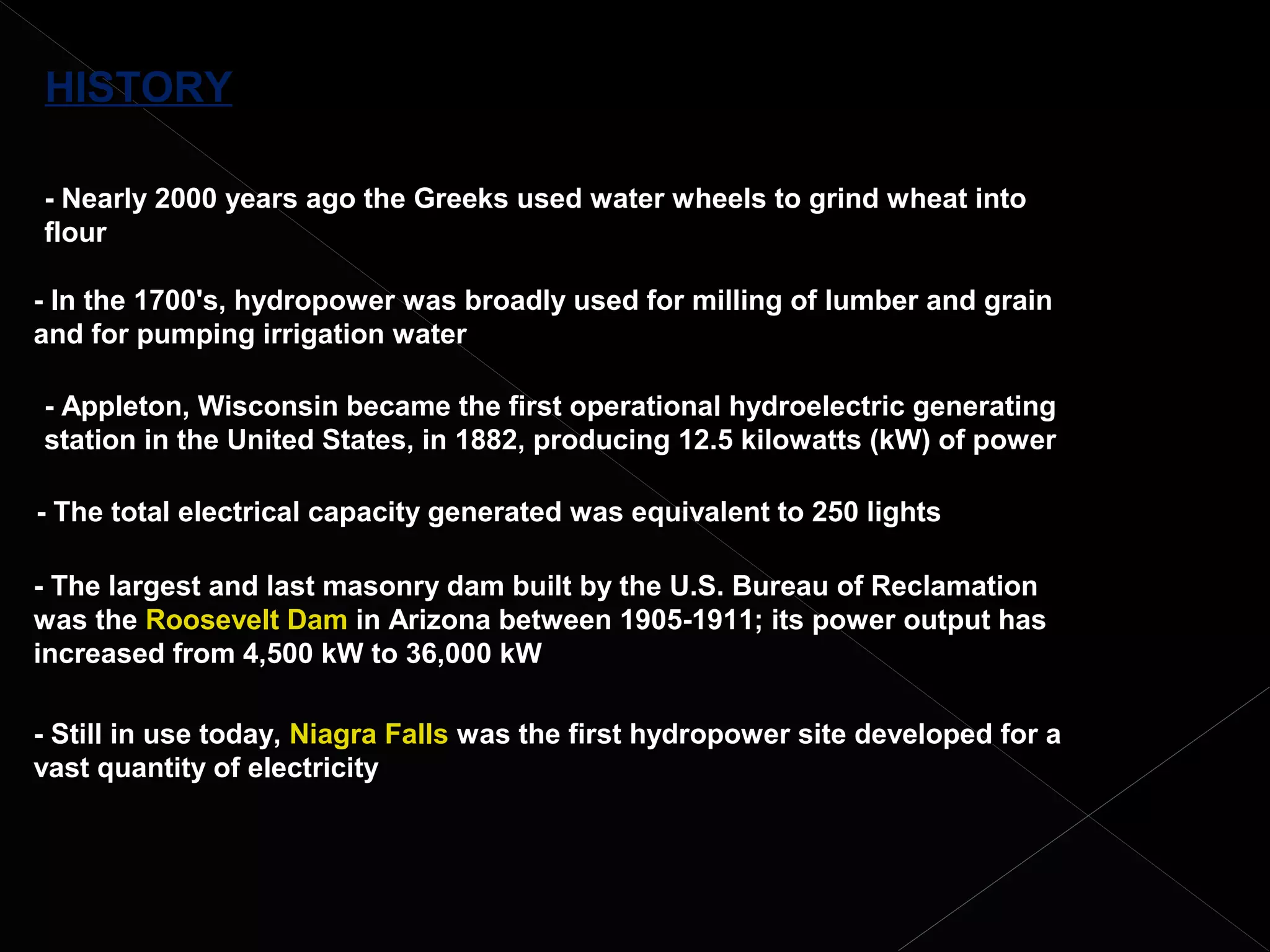 Hydro power-plant | PPT