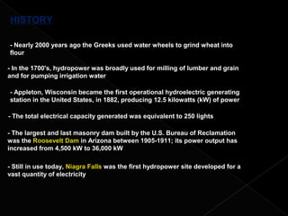 Hydro power-plant | PPT