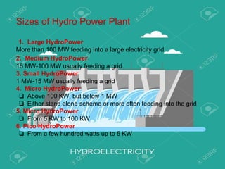 Hydro power-plant(Presenttation) | PPT