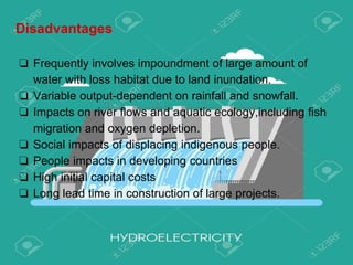 Hydro power-plant(Presenttation) | PPTX