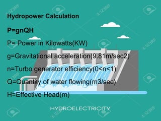 Hydro power-plant(Presenttation) | PPT