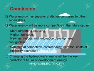 Hydro power-plant(Presenttation) | PPTX