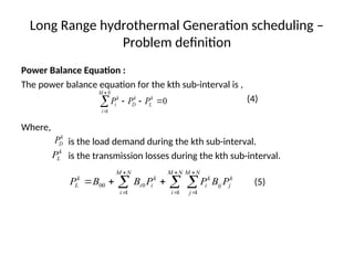 Hydro-Thermal-Scheduling for thermal.ppt