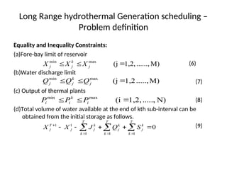 Hydro-Thermal-Scheduling for thermal.ppt