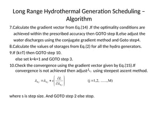 Hydro-Thermal-Scheduling for thermal.ppt