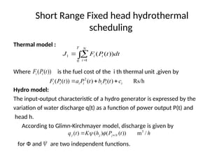 Hydro-Thermal-Scheduling for thermal.ppt