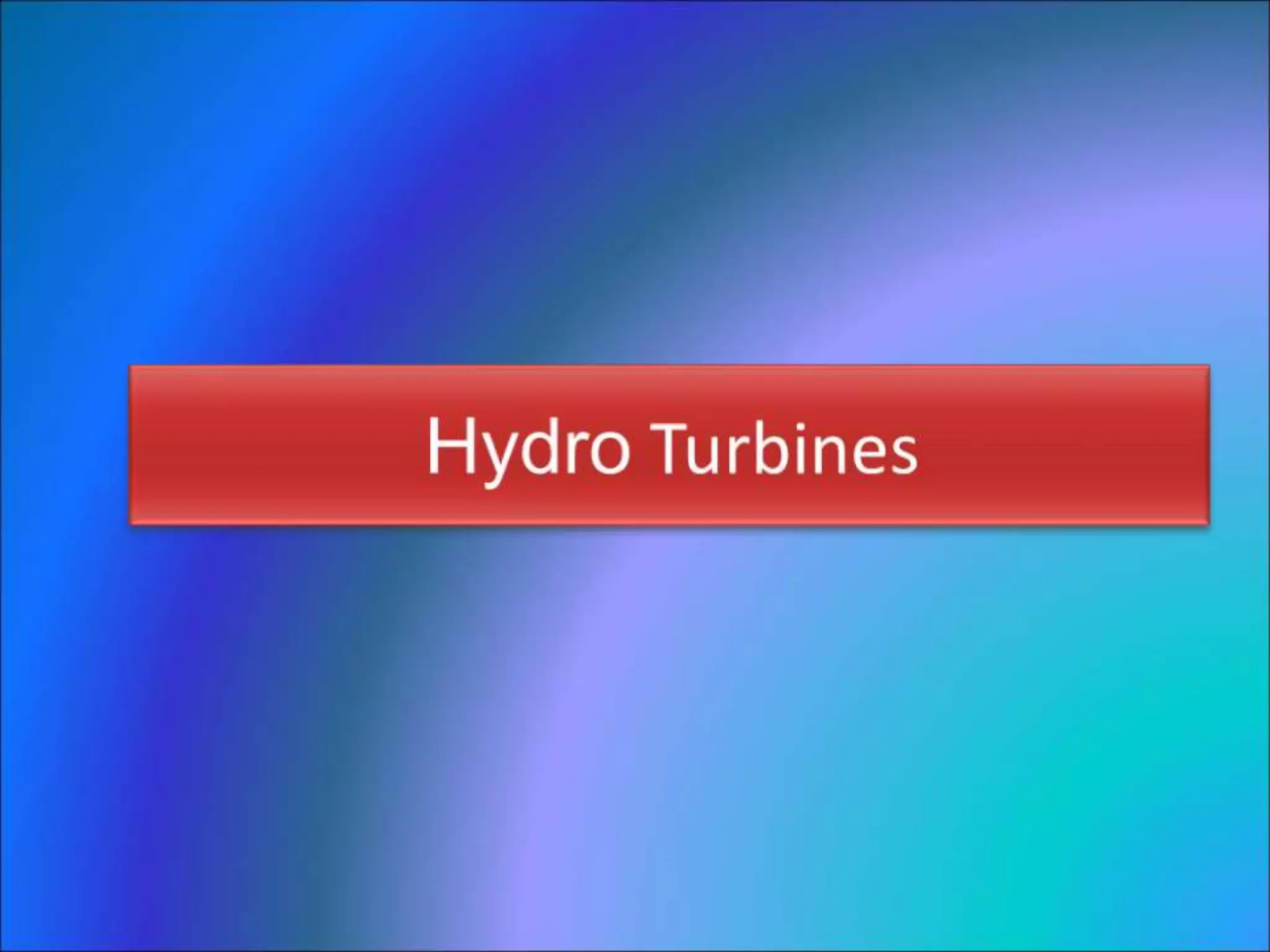 hydro-turbine.ppt