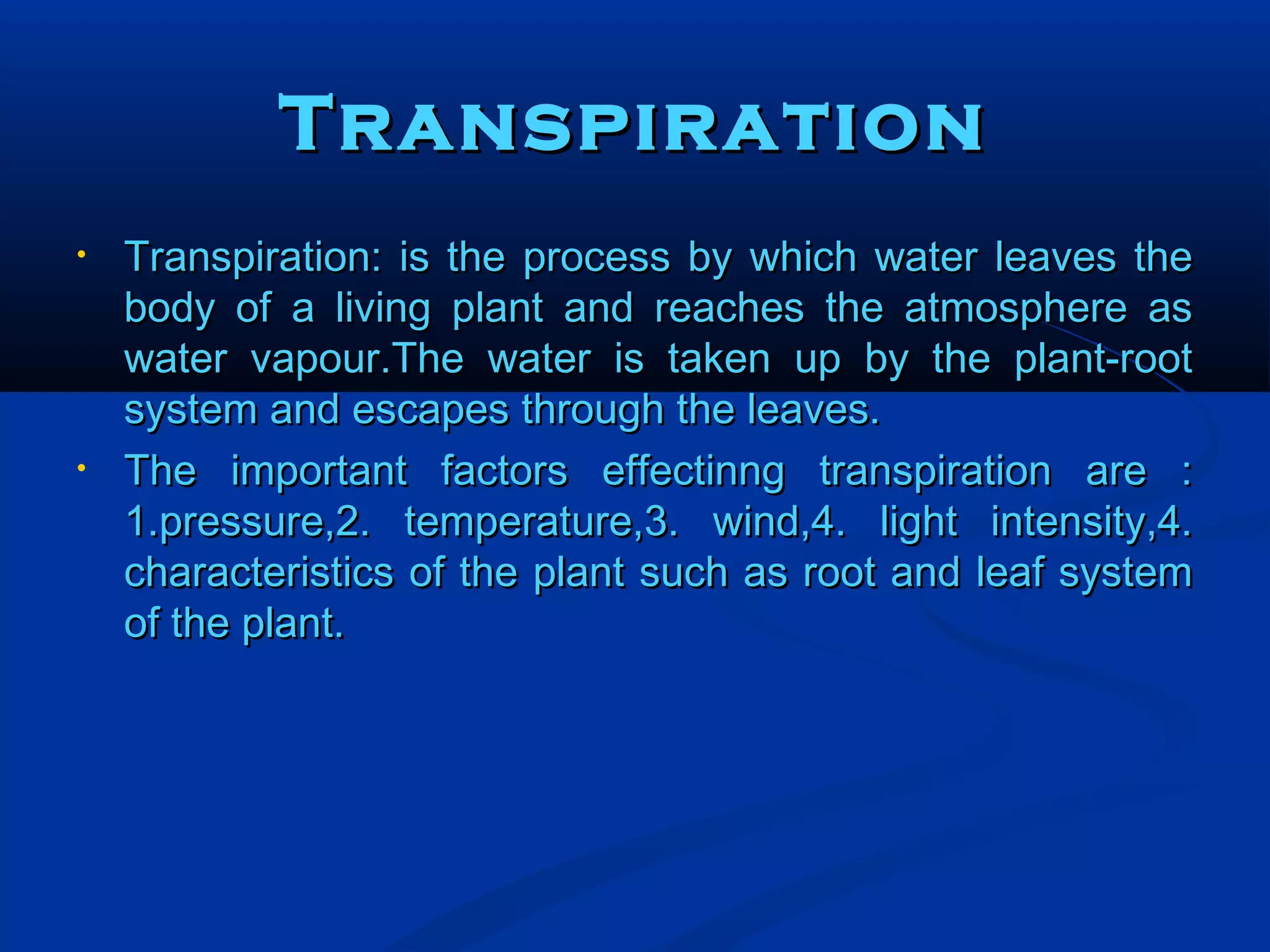 The hydrologic cycle and water resource of world | PPT