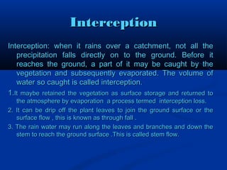 The hydrologic cycle and water resource of world | PPT