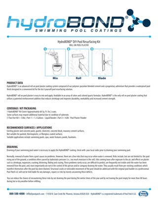 DIY Roll On Pool Plaster | PDF