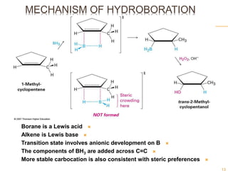 Hydroboration | PPTX
