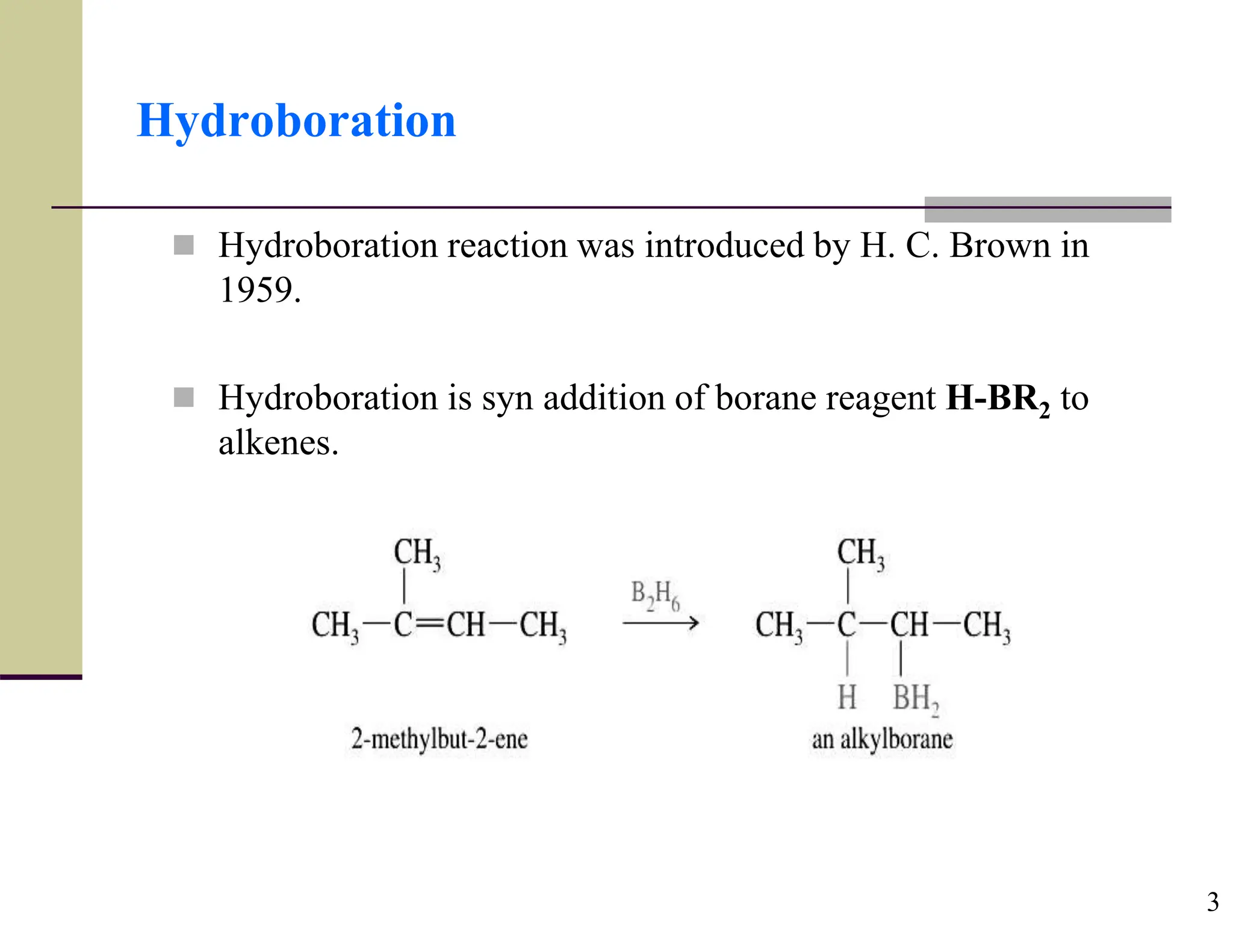 hydroboration and hydrocyanation of olefin 3.ppt