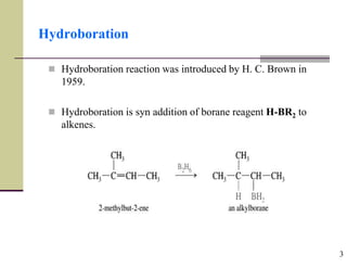 hydroboration and hydrocyanation of olefin 3.ppt