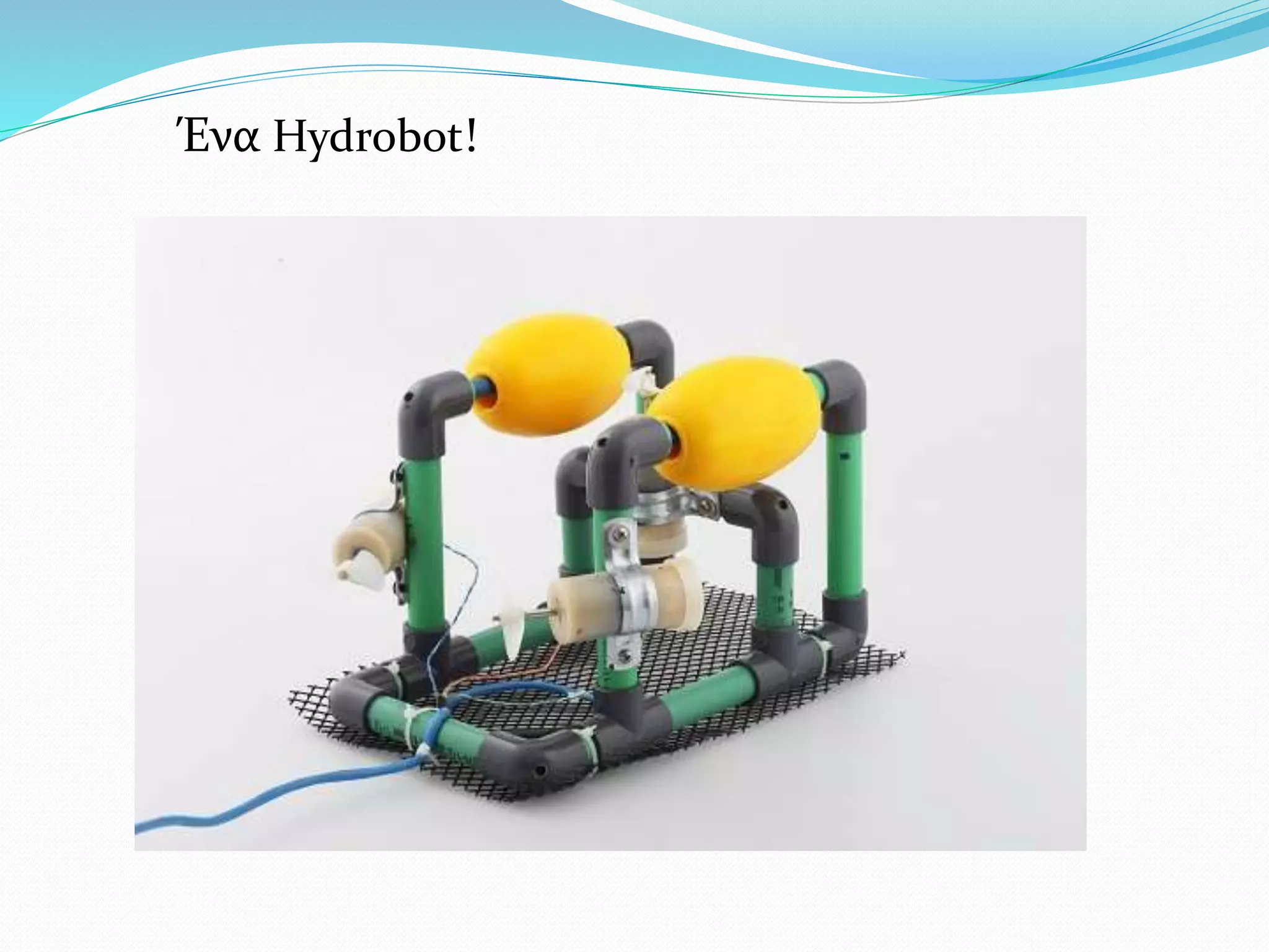 Hydrobot power point | PPT