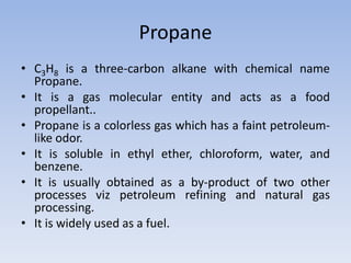 Carbon and its compounds Chapter SEE Science Nepal | PPTX