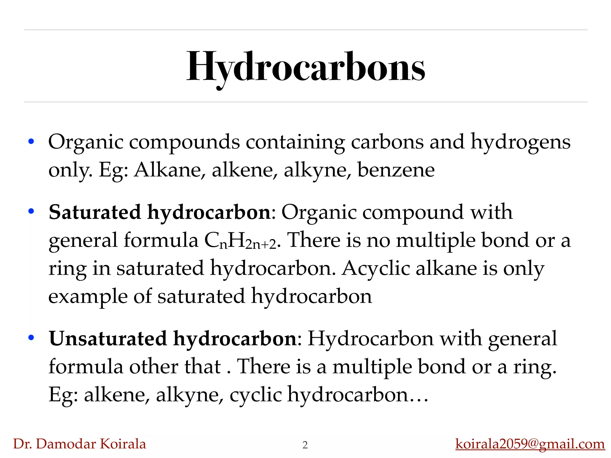 Hydrocarbon | PDF