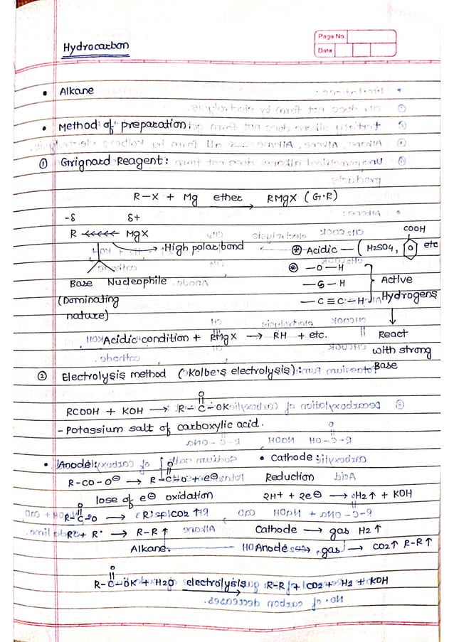 Organic chemistry:Hydrocarbons all about it | PDF