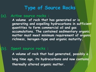 Hydrocarbon-Source-Rocks-Presentation-pptx | PPTX