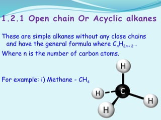 HYDROCARBON [ALKANE] alkanes alkanes Alka nes alkanes.pptx
