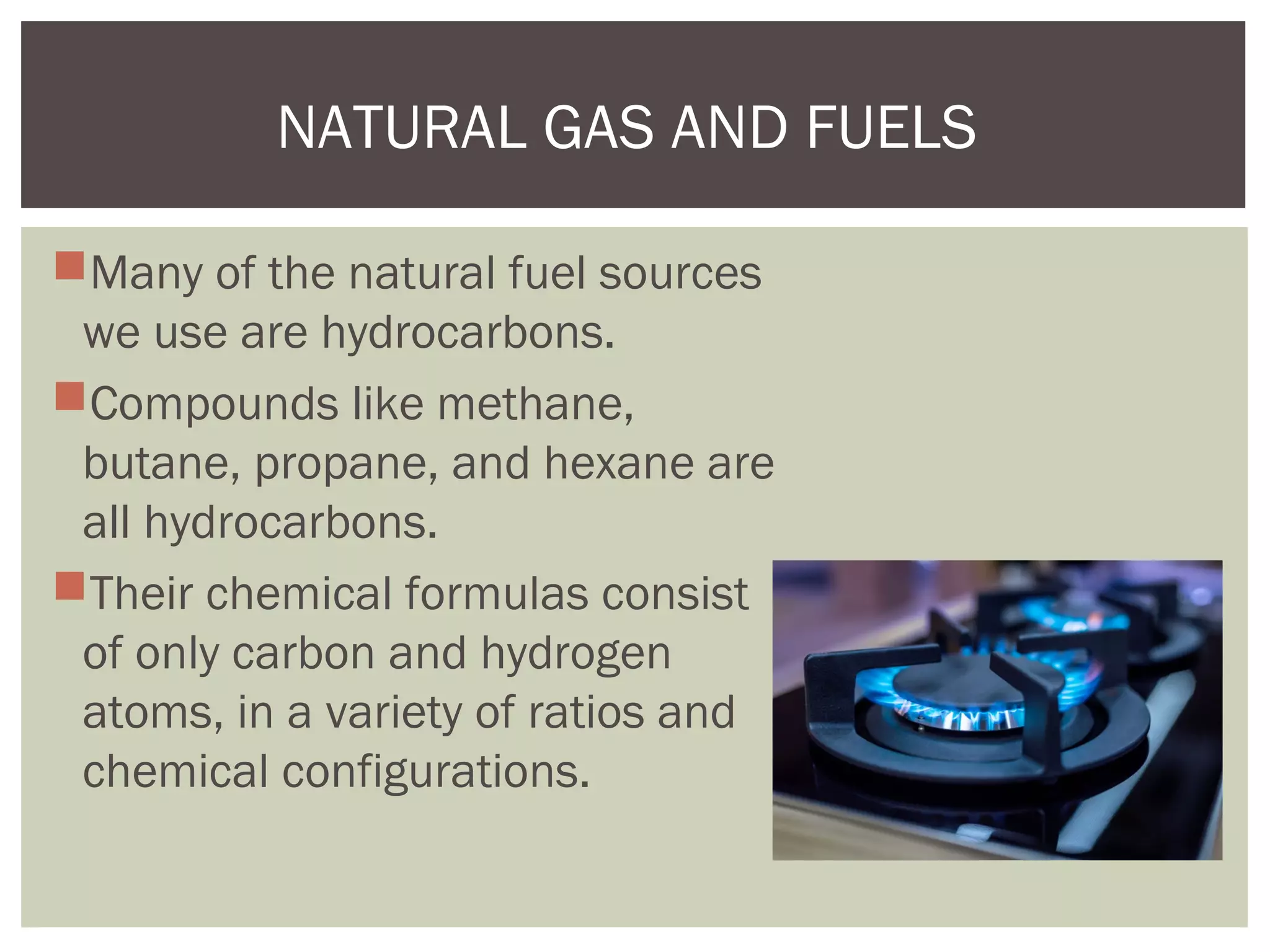 Hydrocarbon and its derivatives | PPT