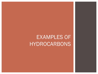 Hydrocarbon and its derivatives | PPT