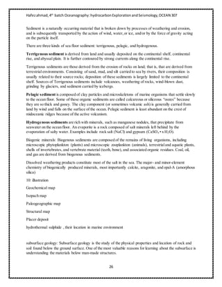Hydrocarbon and seismology 307 | DOCX