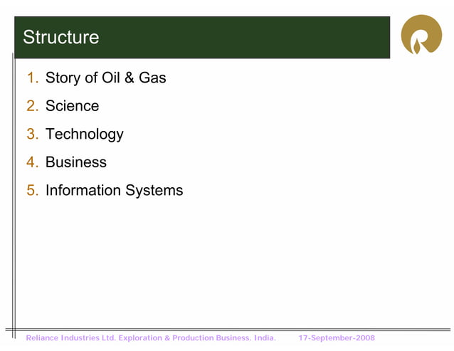 Hydrocarbon business overview | PPT