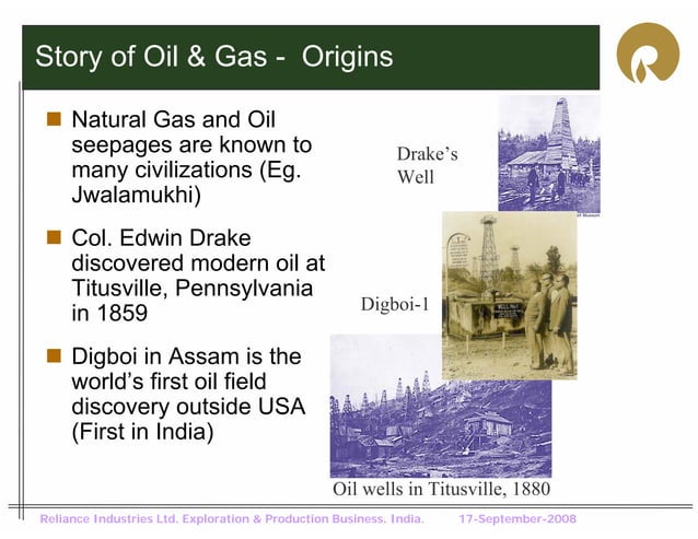 Hydrocarbon business overview | PPT