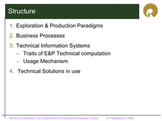 Hydrocarbon E&P processes applications and computer uses | PDF