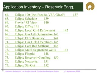 Hydrocarbon E&P processes applications and computer uses | PDF