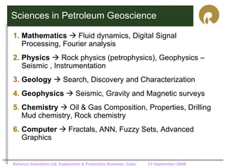 Hydrocarbon E&P processes applications and computer uses | PDF