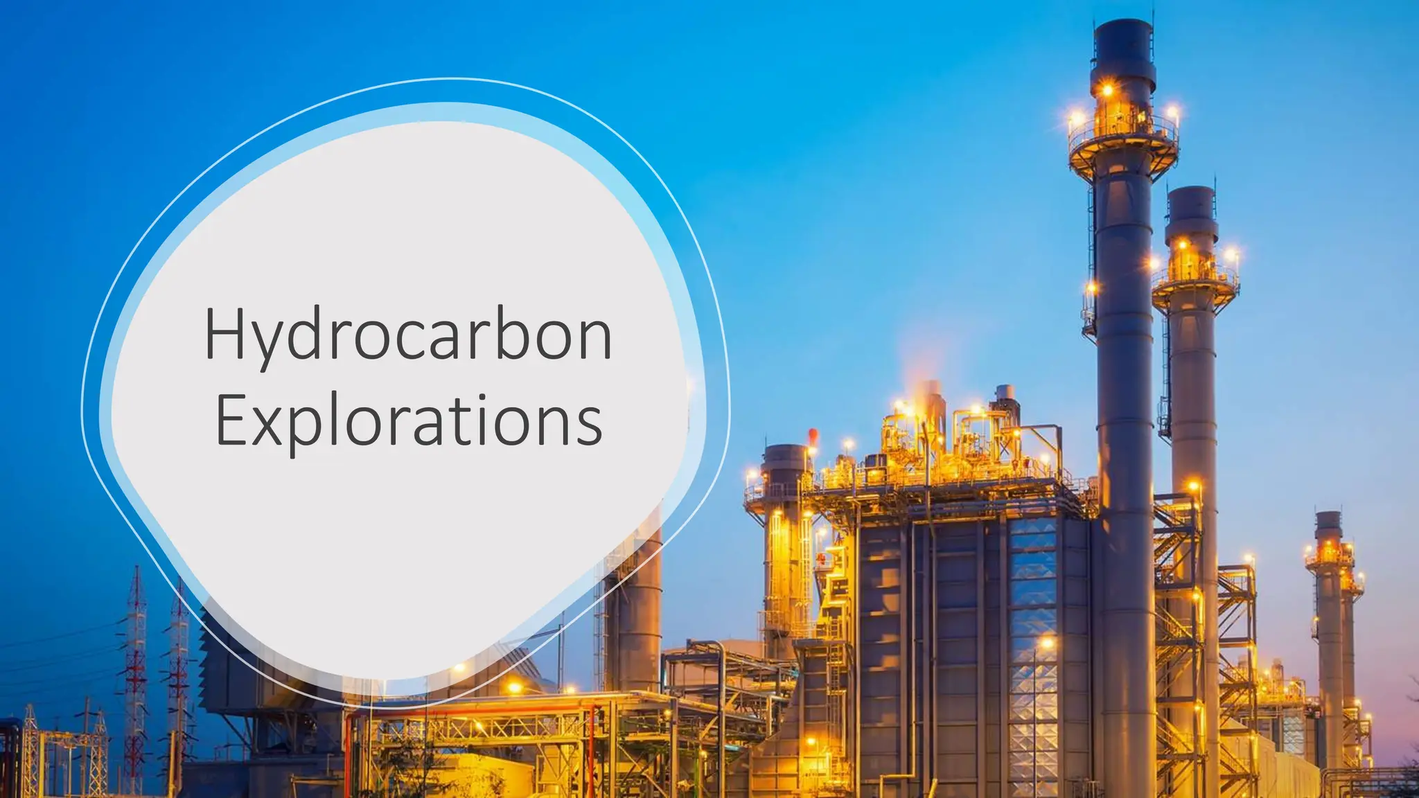 Hydrocarbon Exploration. pptx | PPTX