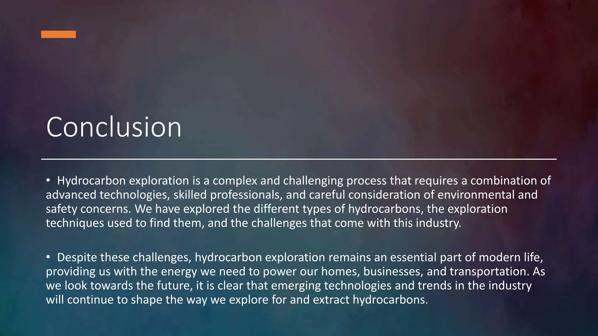 Hydrocarbon Exploration. pptx | PPTX