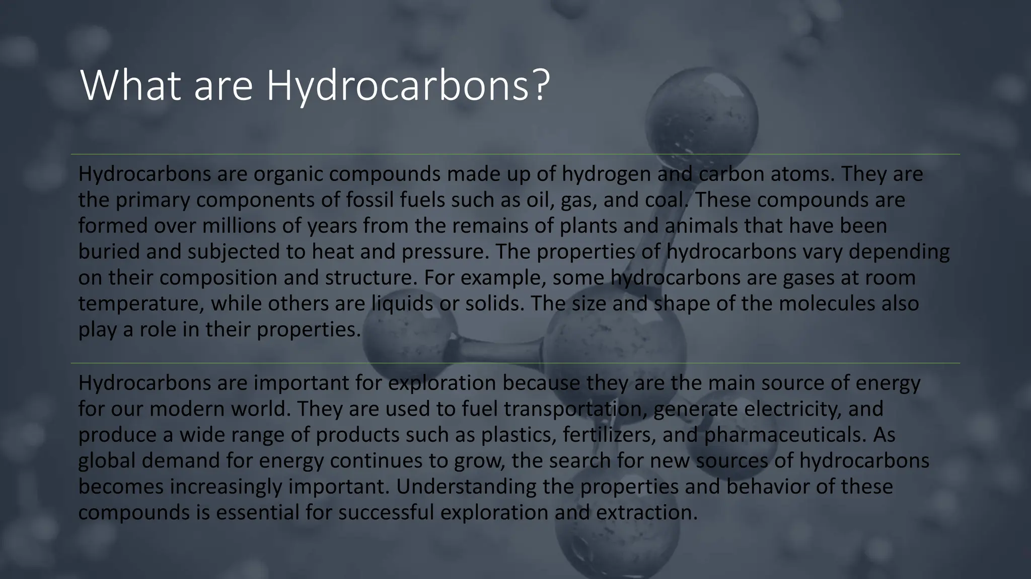 Hydrocarbon Exploration. pptx | PPTX