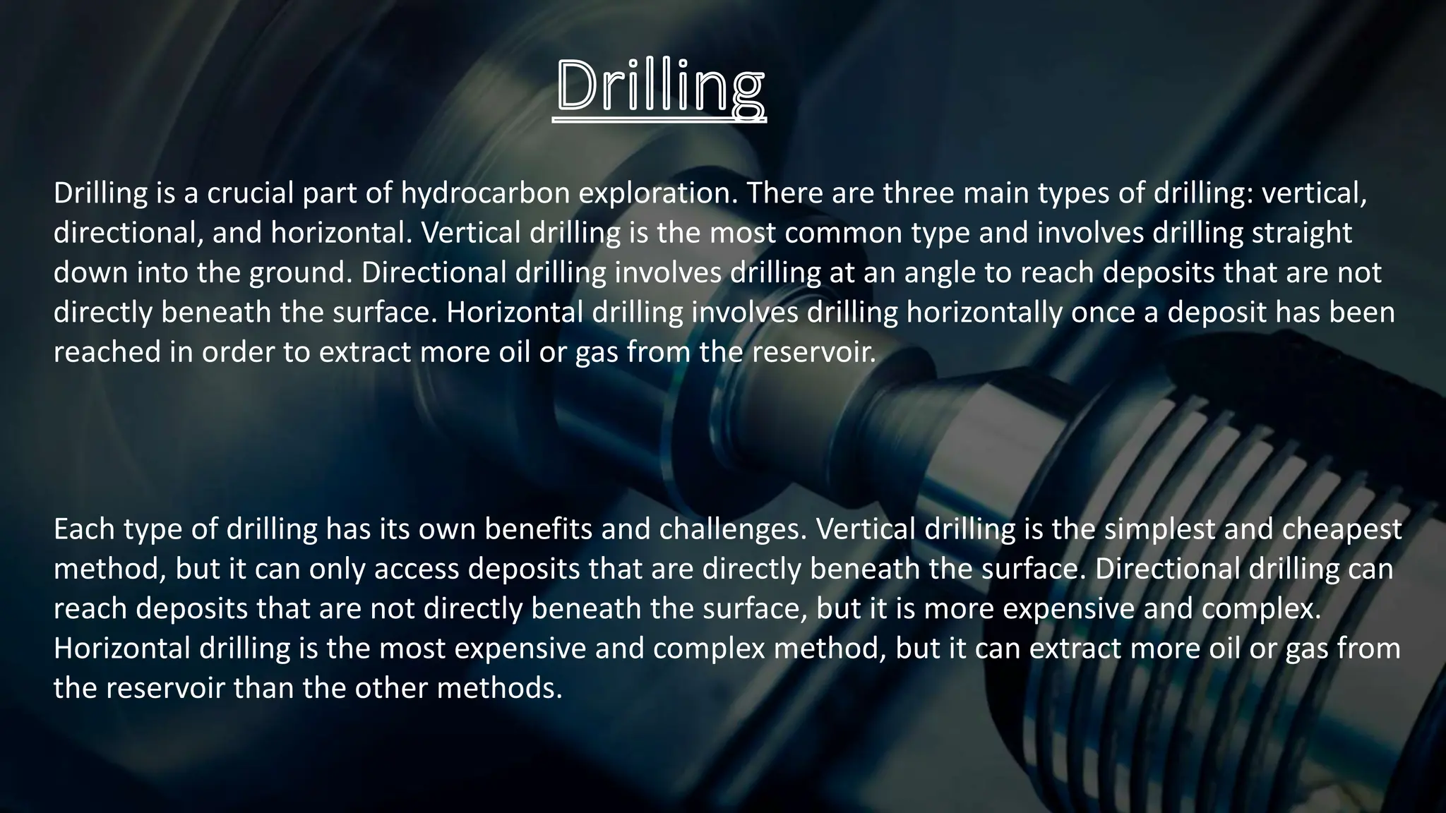 Hydrocarbon Exploration. pptx | PPTX