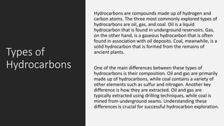Hydrocarbon Exploration. pptx | PPTX