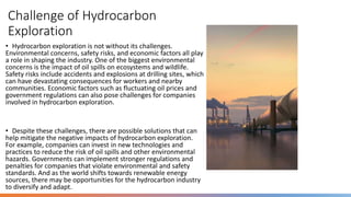 Hydrocarbon Exploration. pptx | PPTX