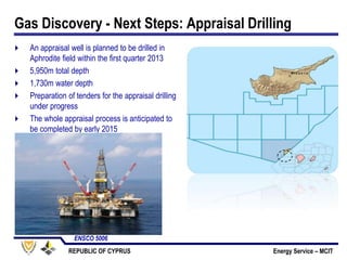 Hydrocarbon Exploration Activities Offshore Cyprus.ppt