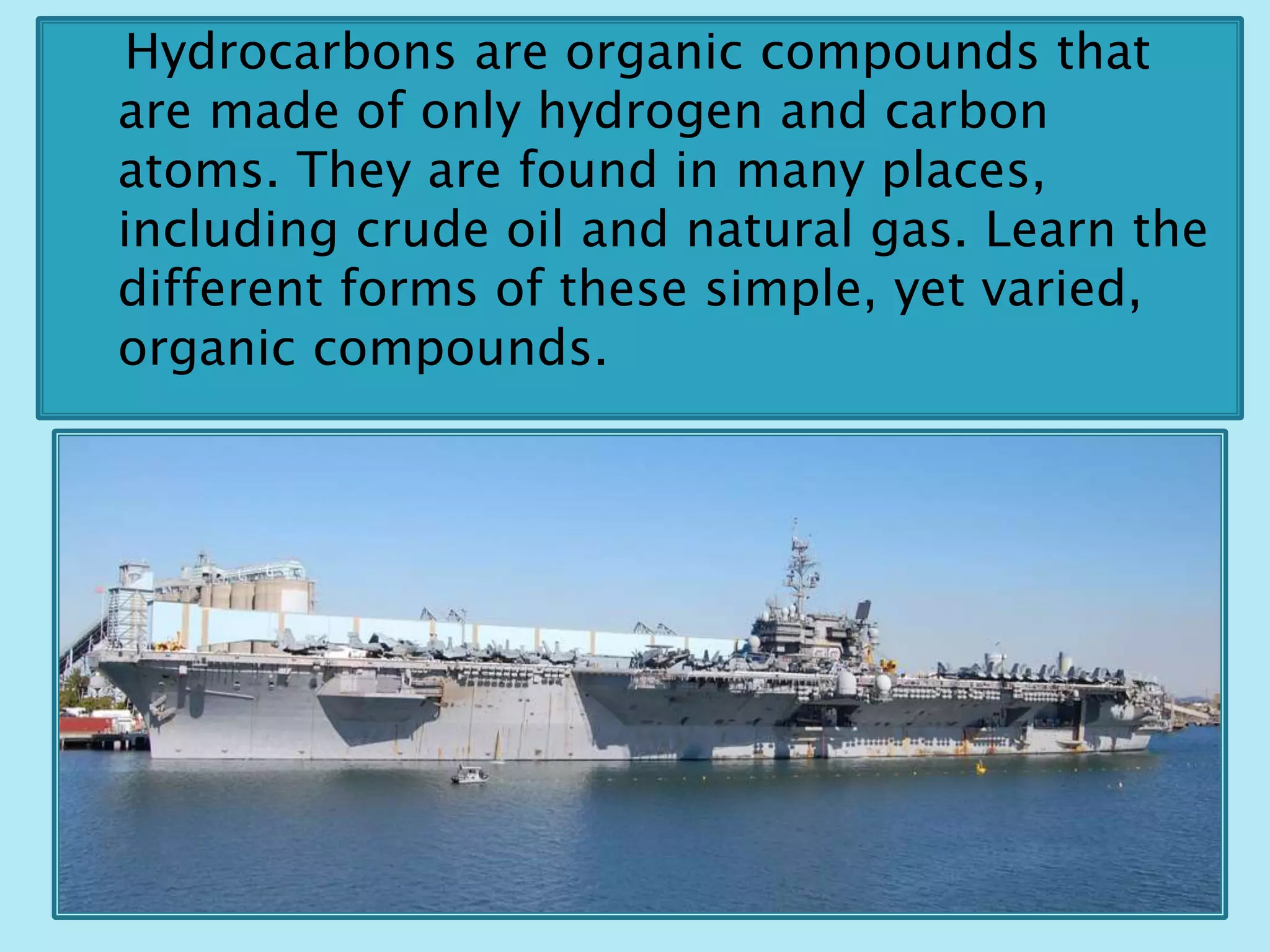 Hydrocarbon fuels | PPT
