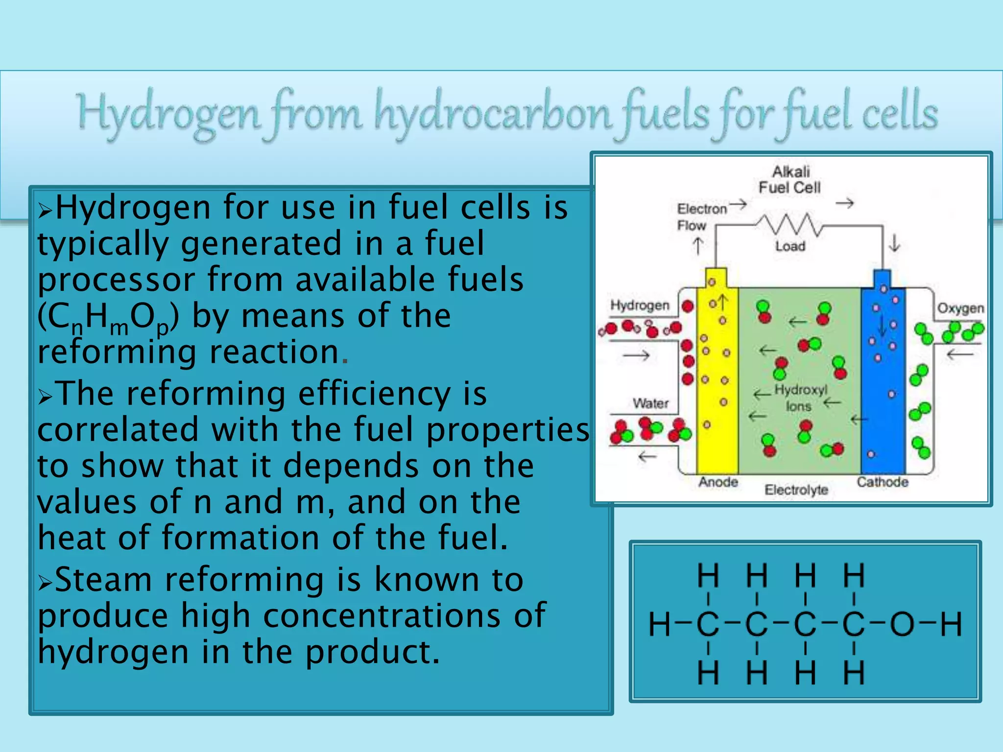 Hydrocarbon fuels | PPT